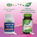 DHEA supplement for vitality boost
