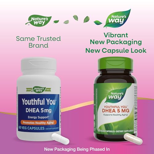 DHEA supplement for vitality boost