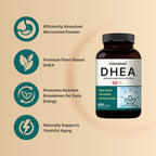 DHEA supplement for vitality