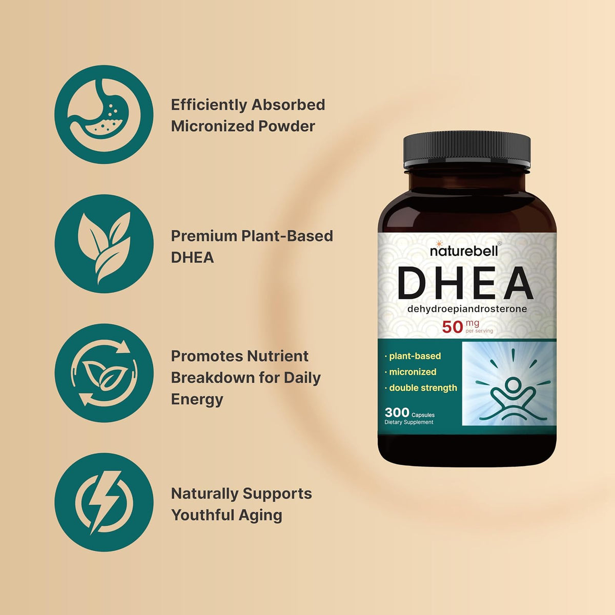 DHEA supplement for vitality
