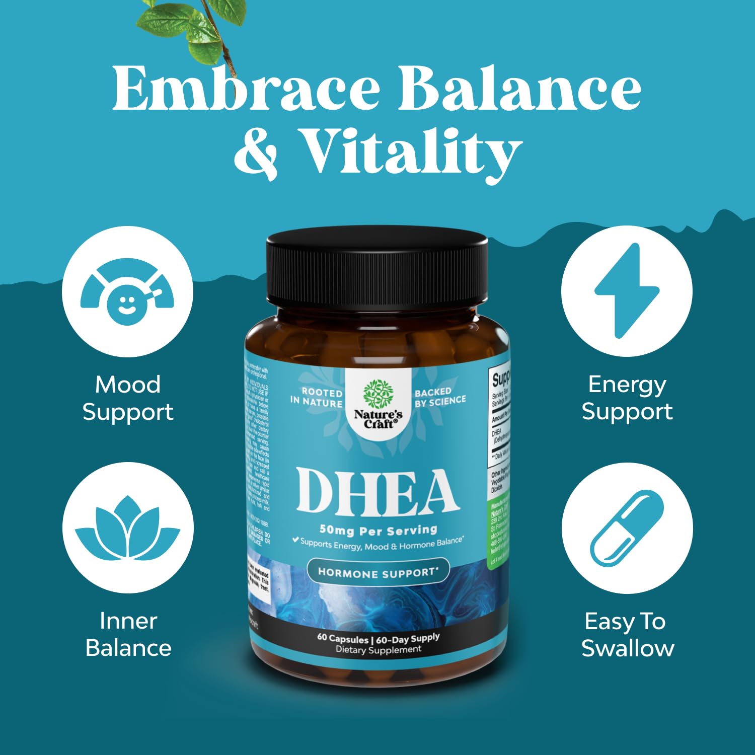 DHEA supplement for women's health
