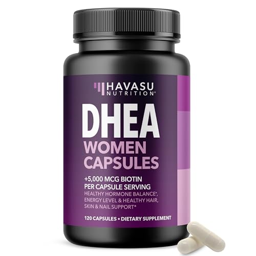 DHEA supplement for women's health