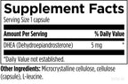 DHEA supplement for women's vitality