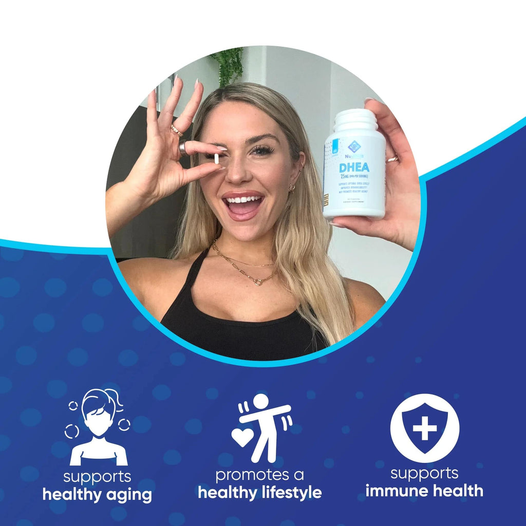 DHEA supplement for youthful energy