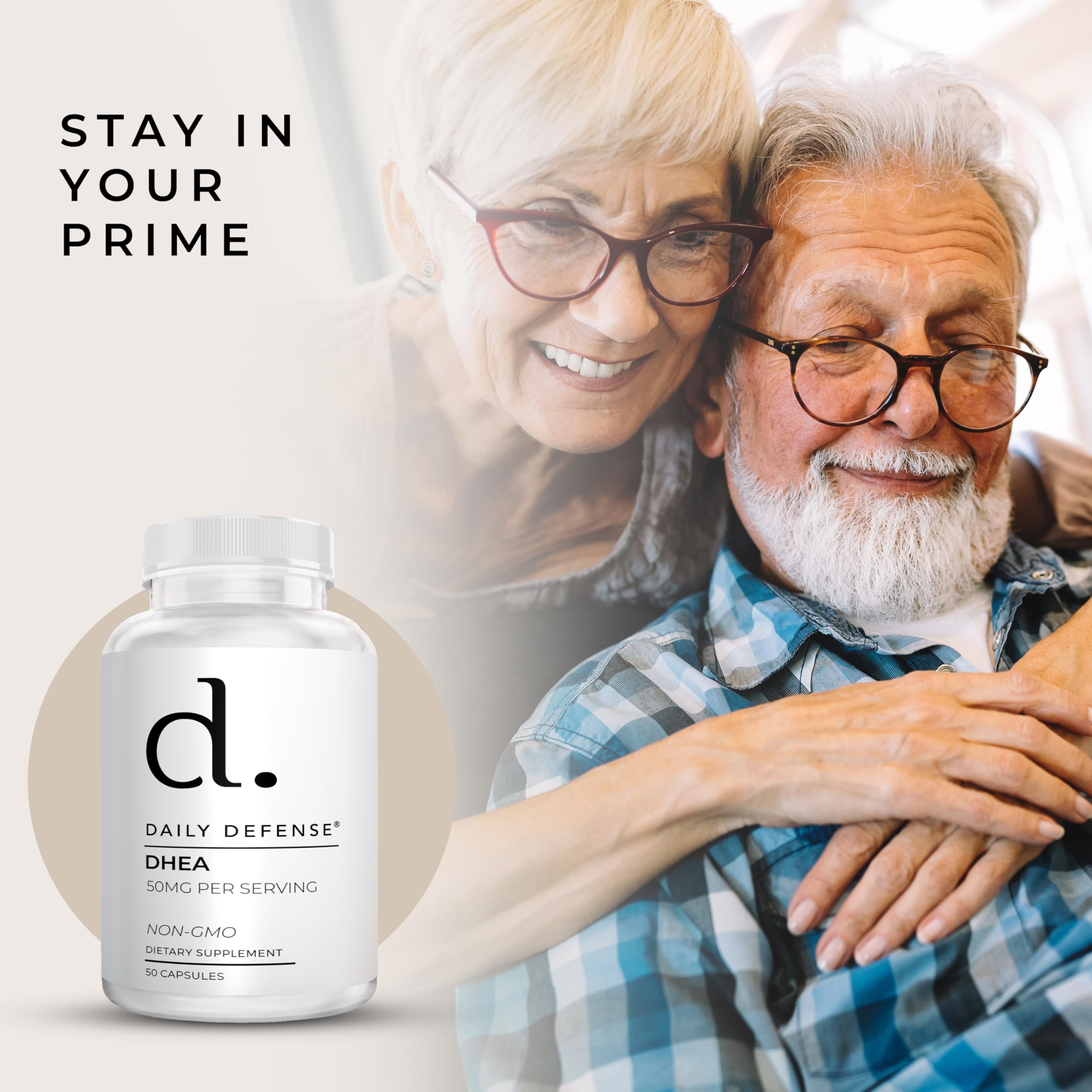 DHEA supplements for enhanced energy levels