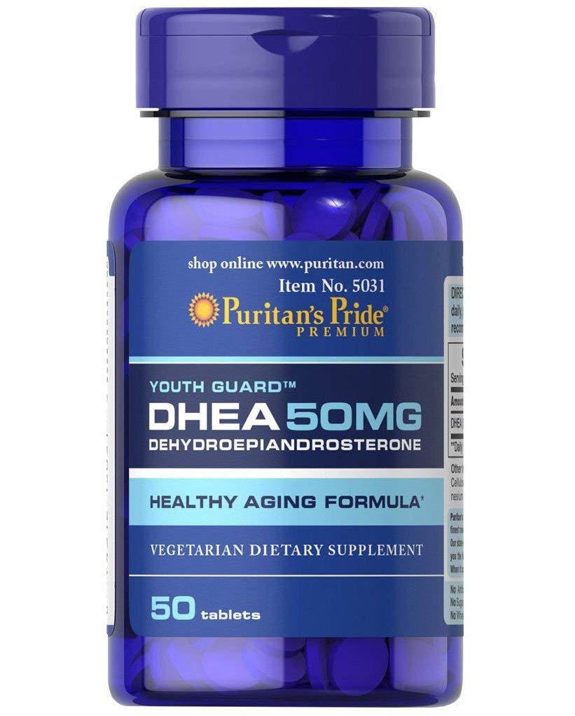 DHEA supplements for hormonal balance