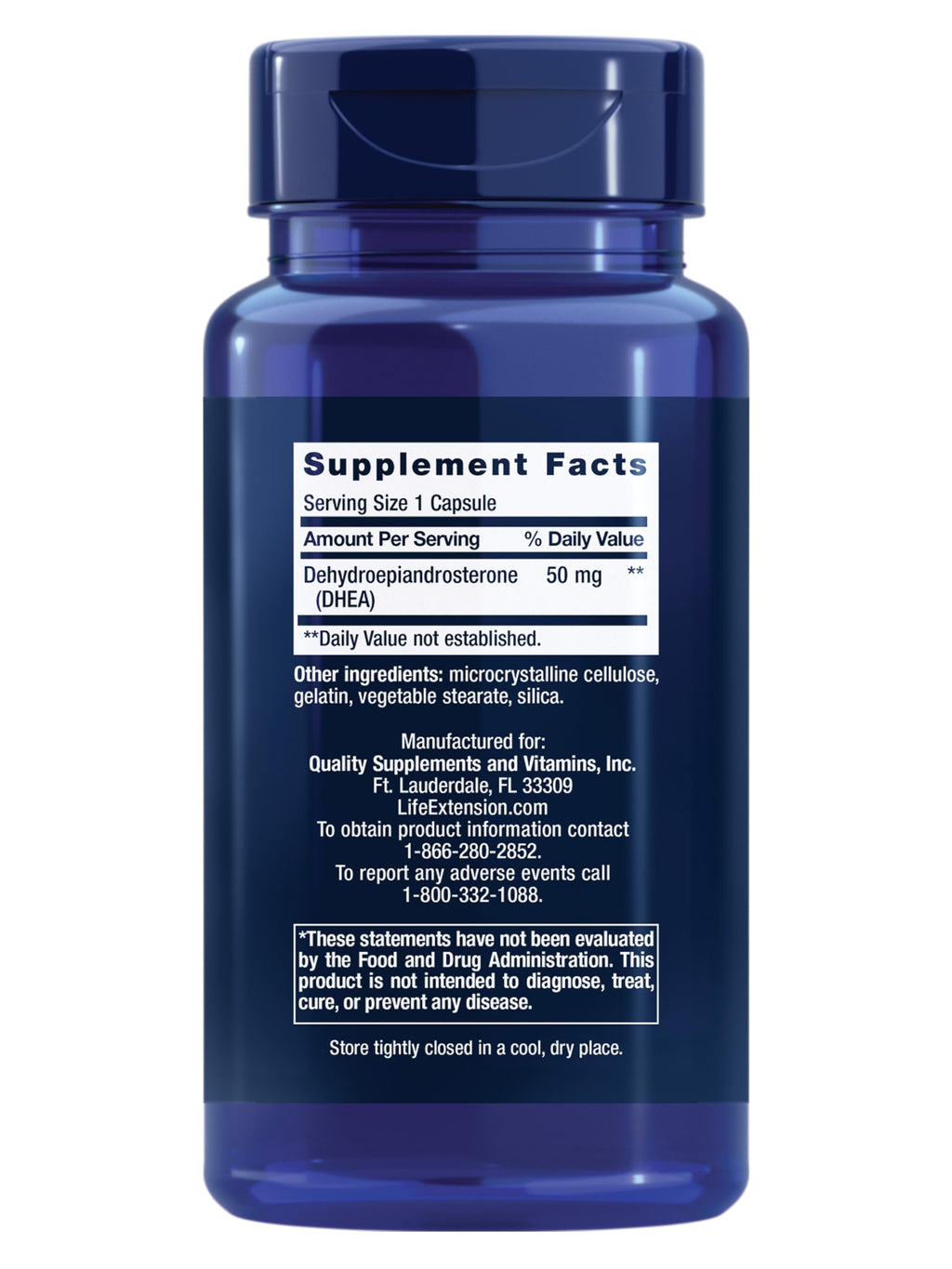DHEA support for bone density
