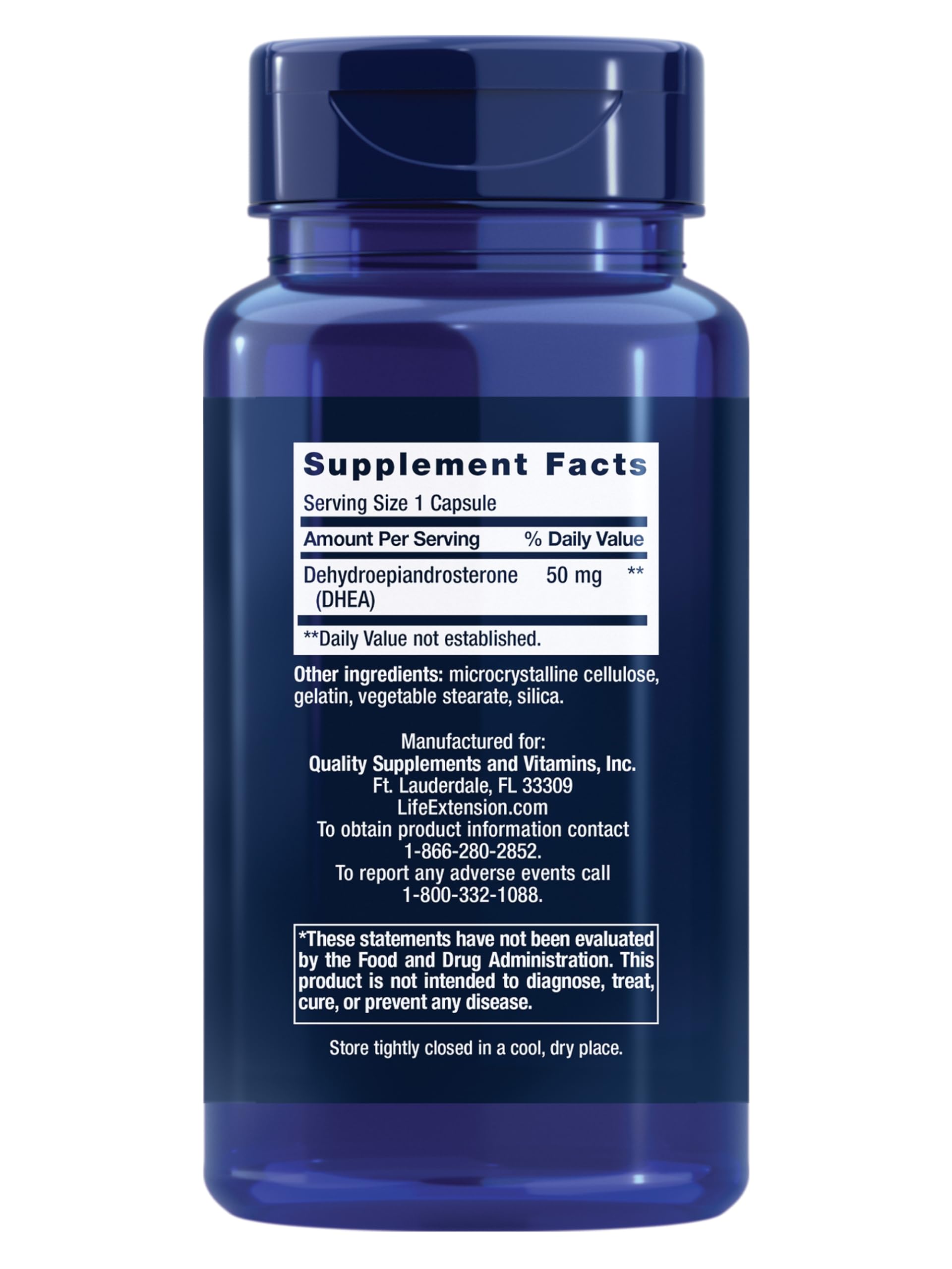 DHEA support for bone density