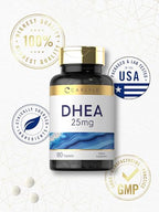 DHEA tablets for energy support