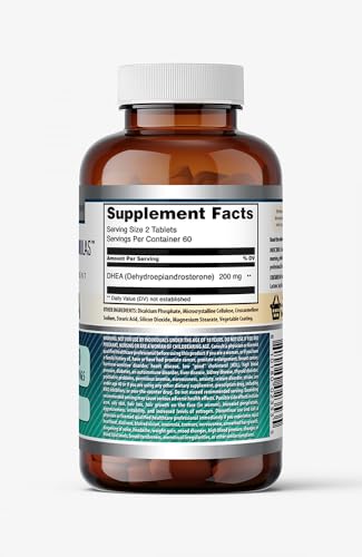 DHEA tablets for improved mood