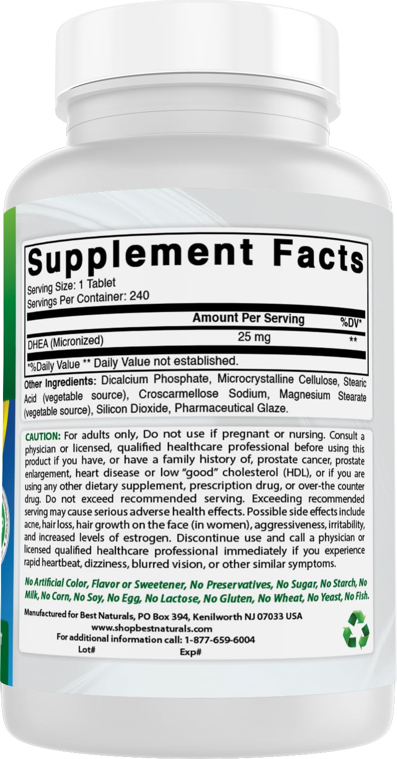 DHEA tablets for kids