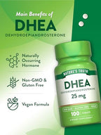 DHEA tablets for overall vitality