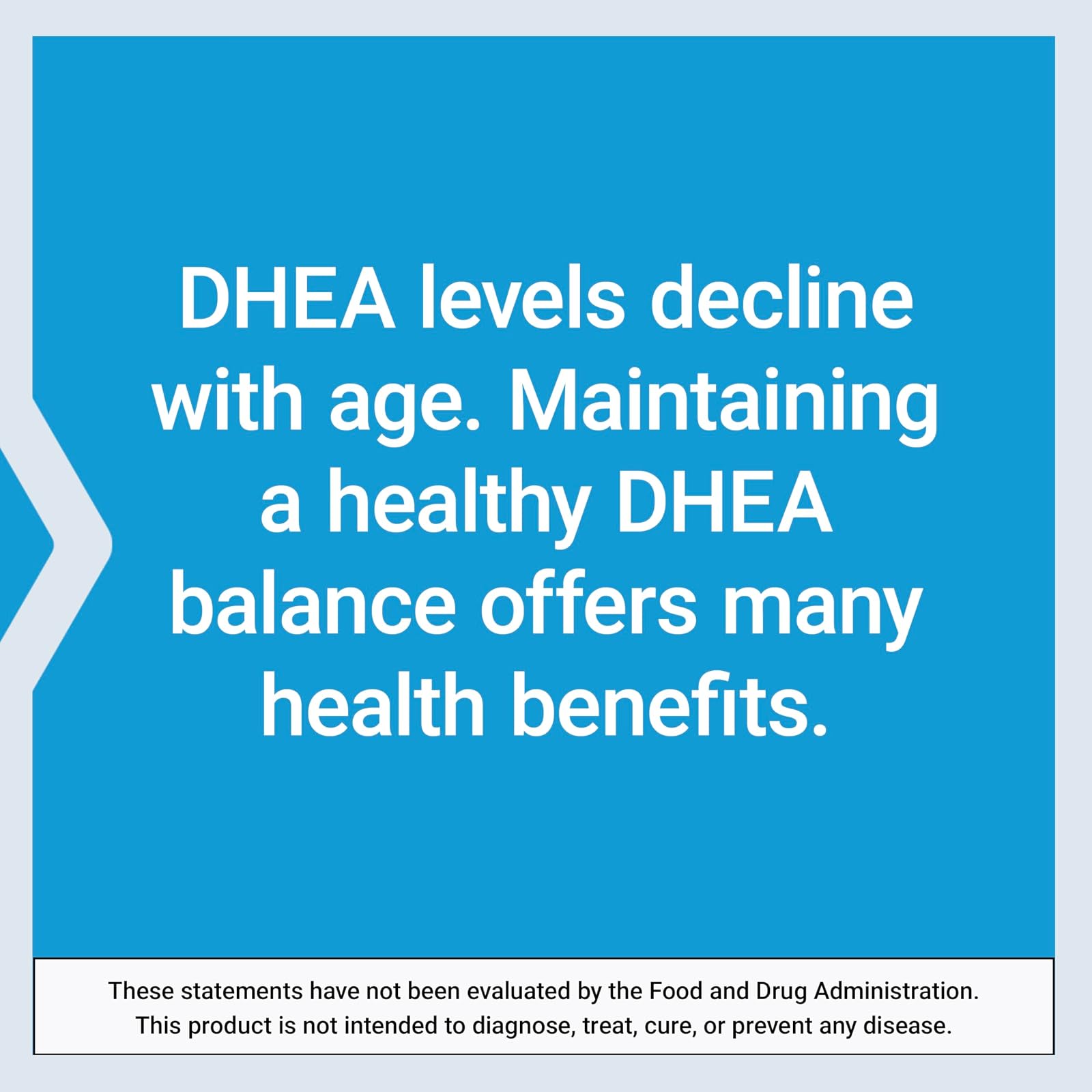 DHEA tablets for seniors wellness