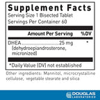DHEA tablets for women's health