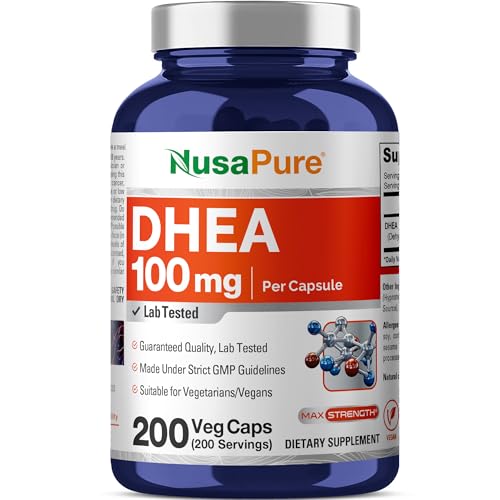 DHEA vegetarian non-GMO capsules