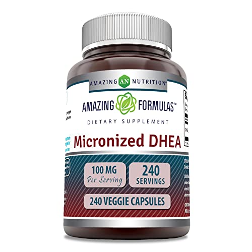 DHEA veggie capsules for vitality