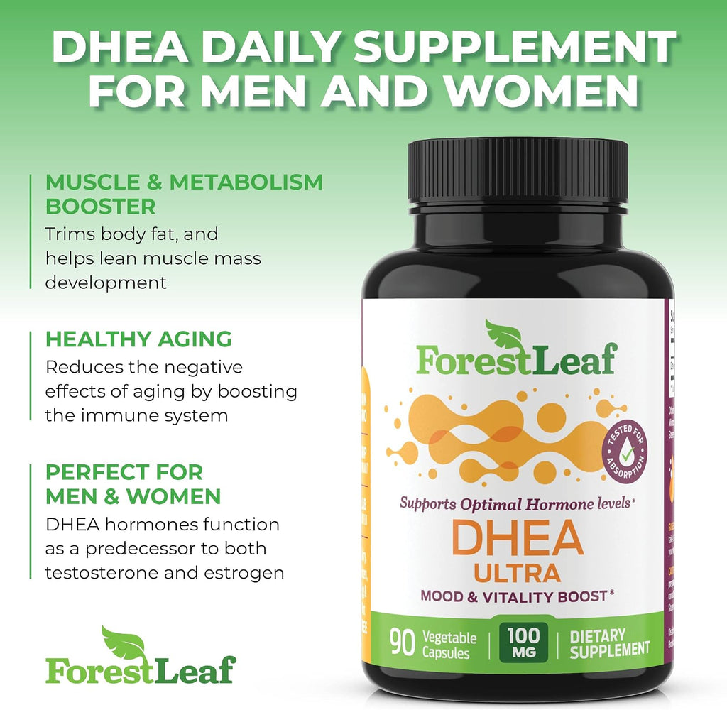 DHEA whole food multivitamin benefits