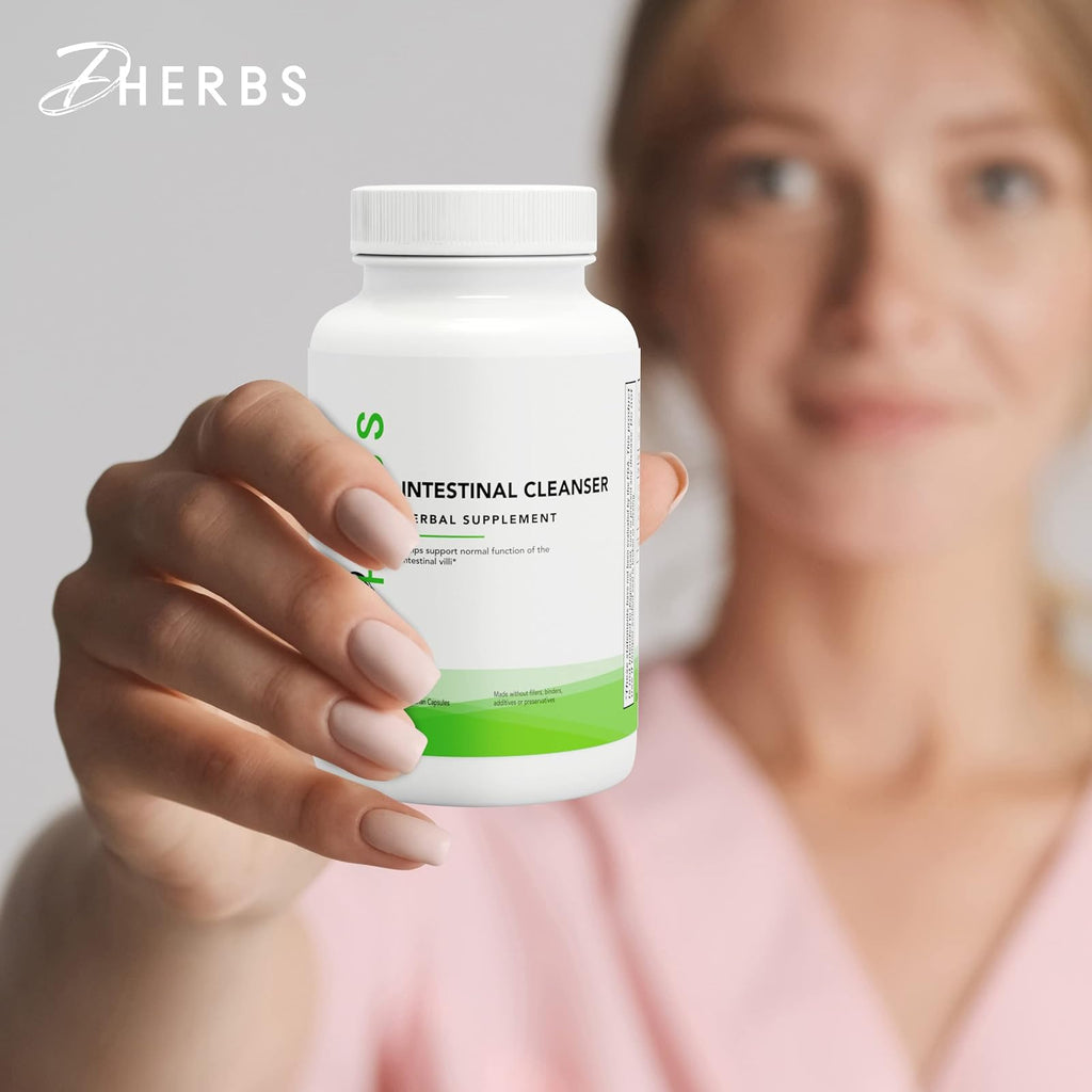 DHerbs vegetarian detox capsules