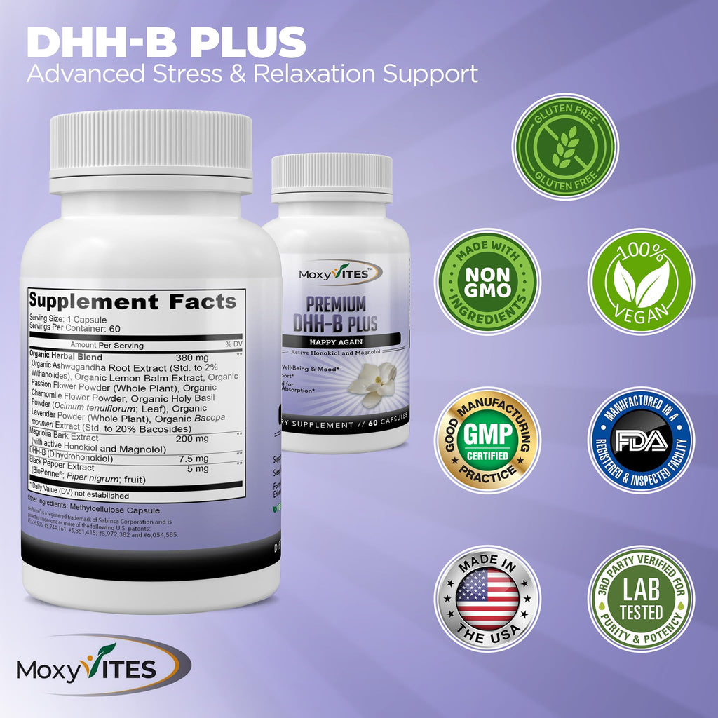 DHH-B for balanced mood support
