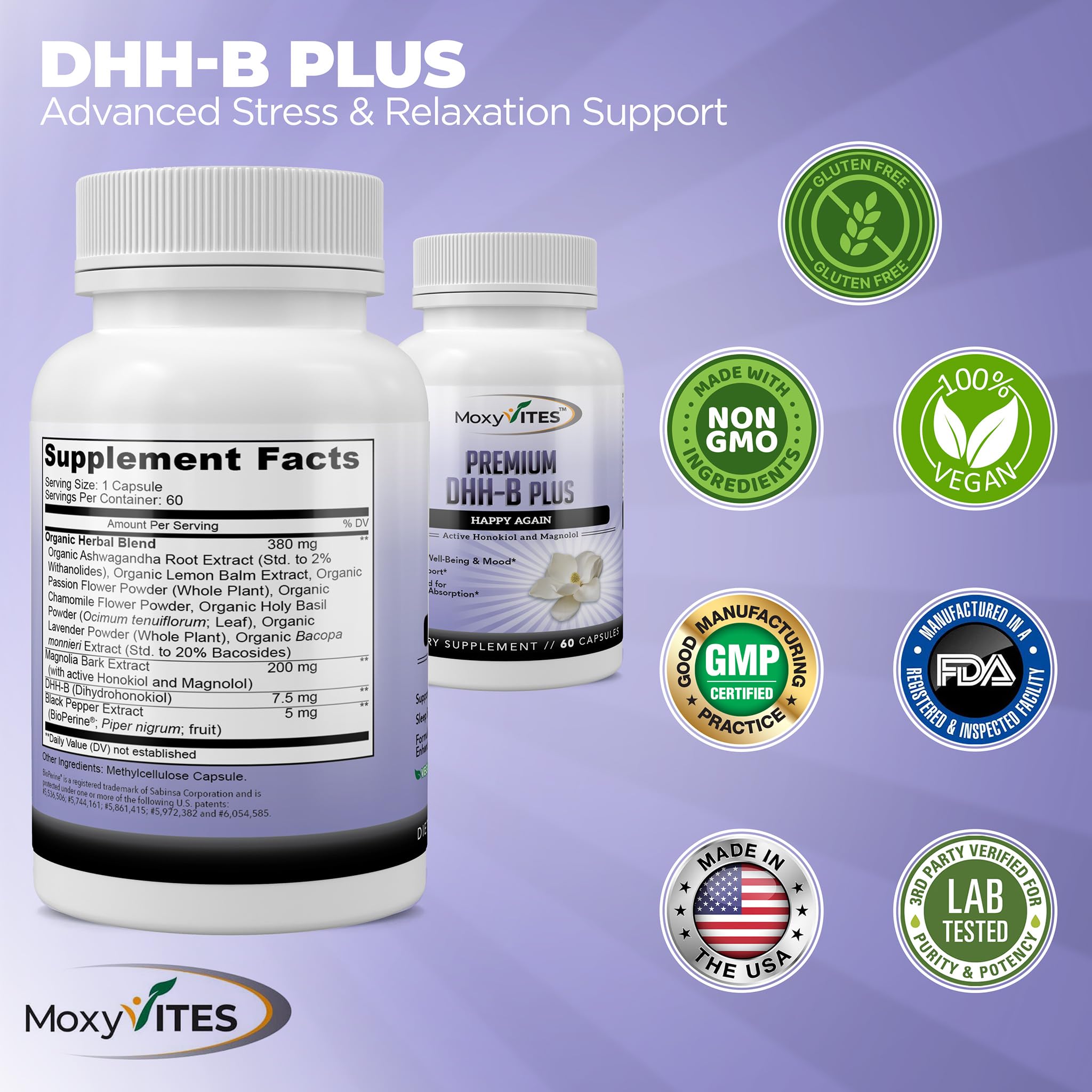 DHH-B for balanced mood support