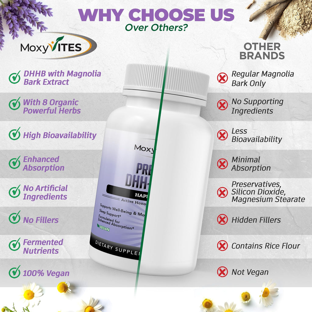 DHH blended vitamins for daily energy