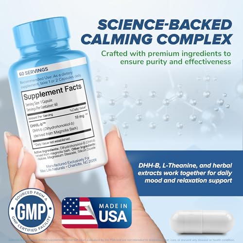 DHHB formula for soothing effects