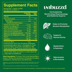 DHM after-drink support formula