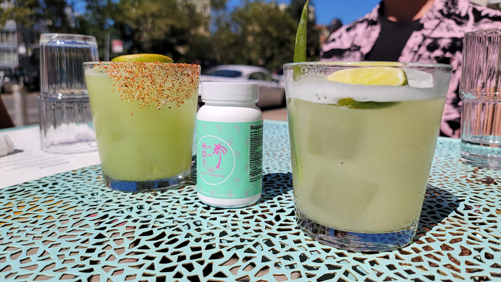 DHM and electrolytes for post-drinking recovery