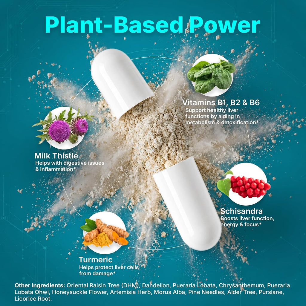 DHM and turmeric for liver support