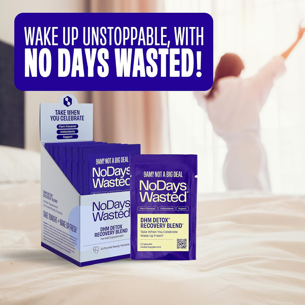 DHM Detox capsules for detox support