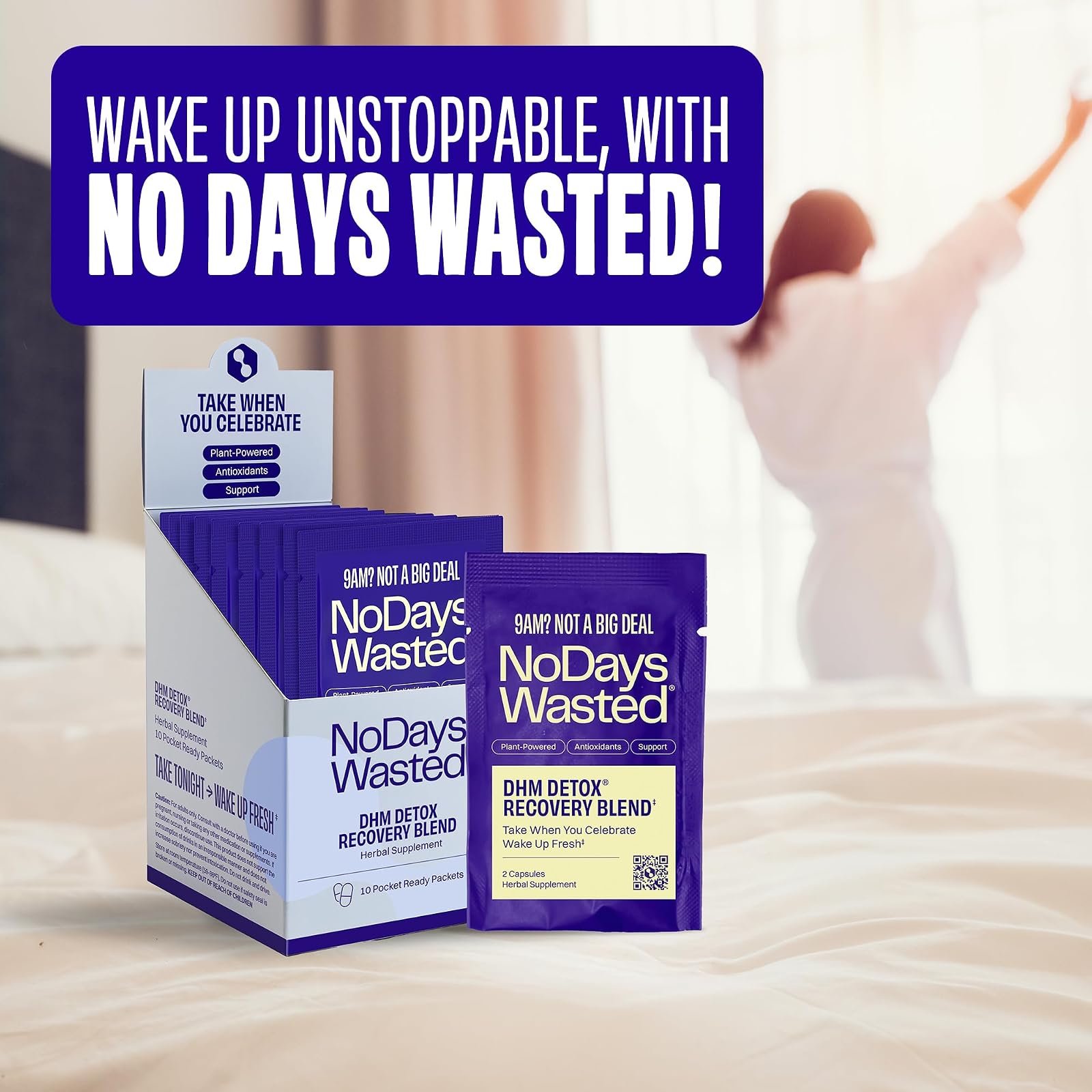 DHM Detox capsules for detox support