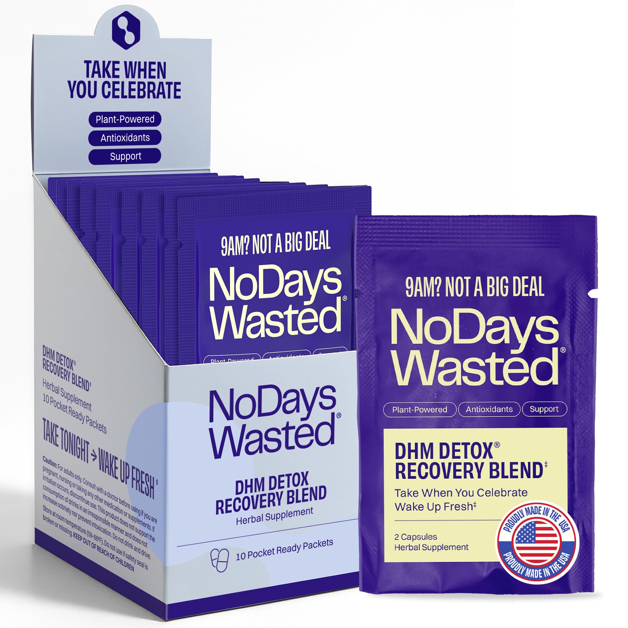 DHM Detox milk thistle supplement
