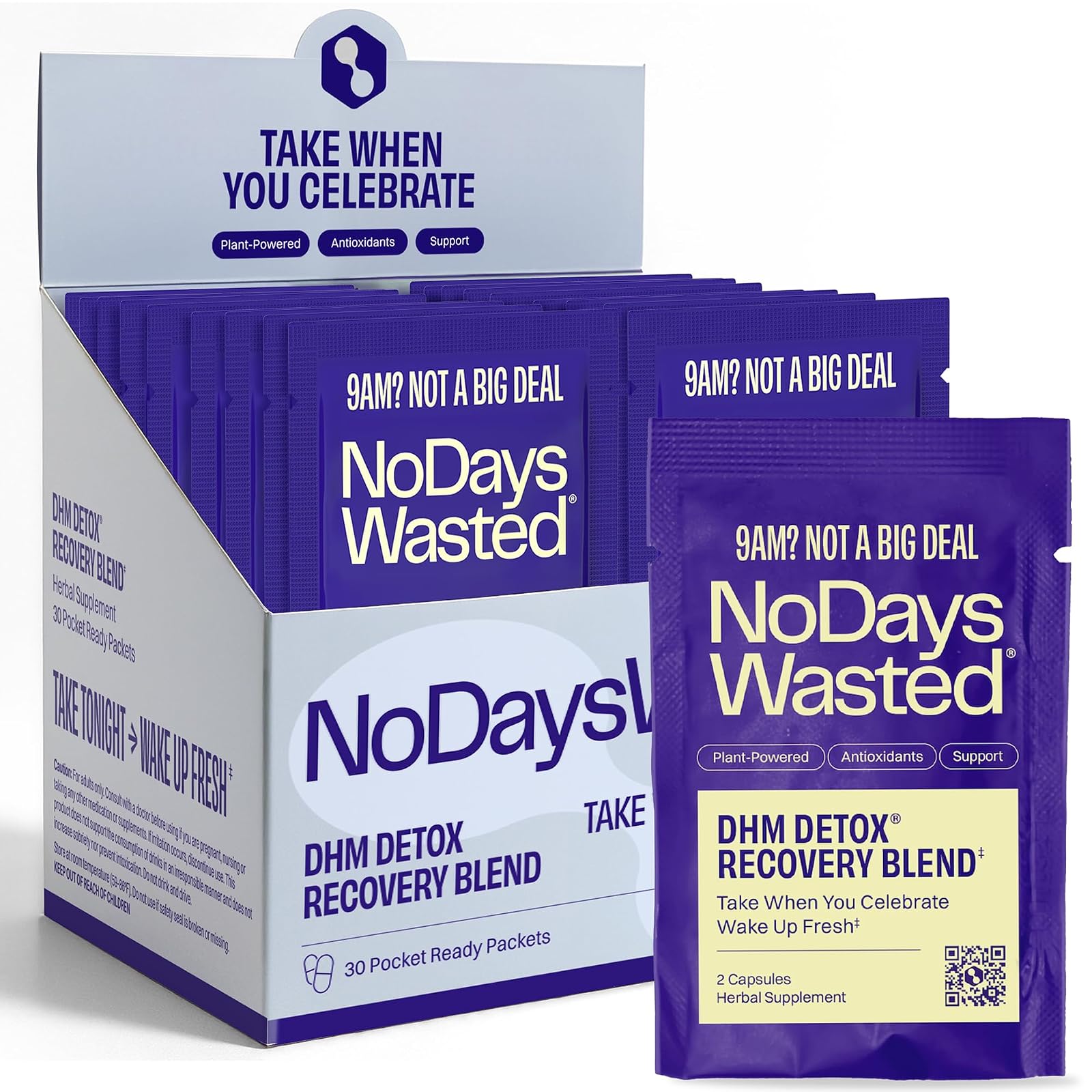 DHM Detox multivitamins for adults
