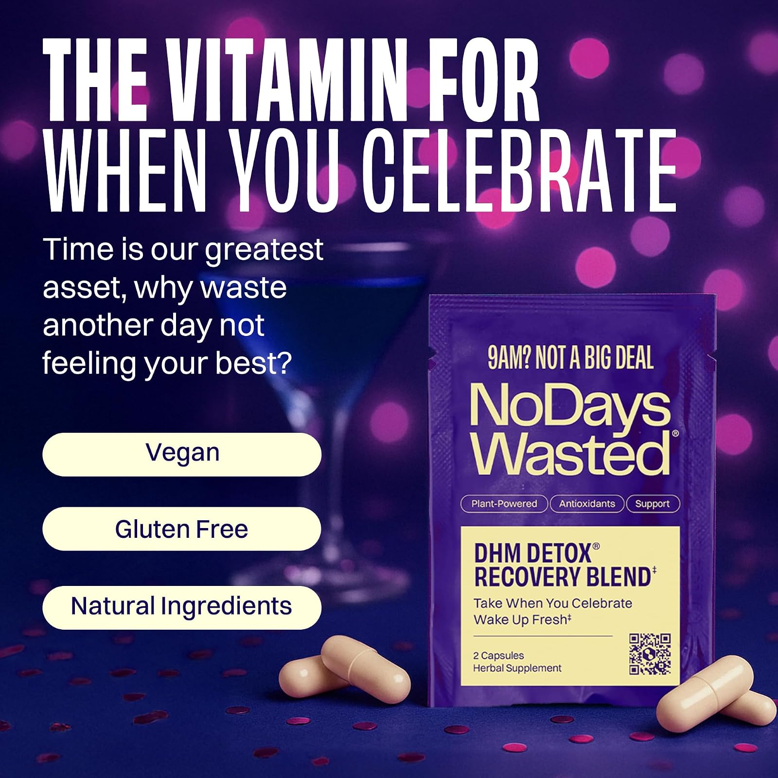 DHM Detox supplement for wellness
