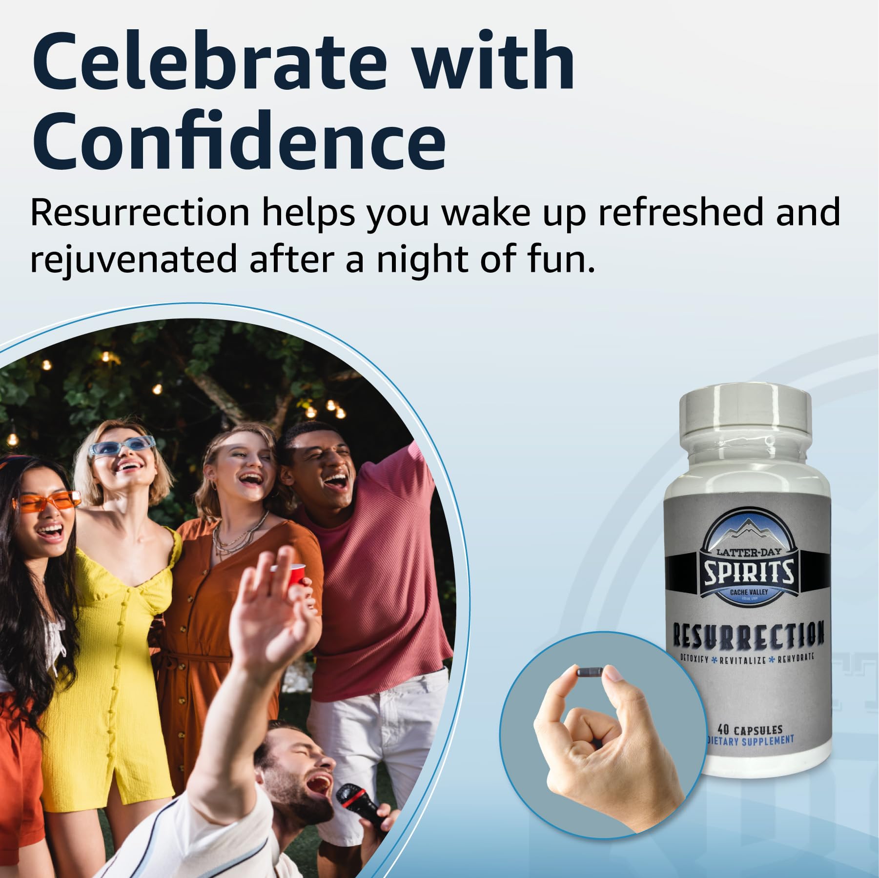 DHM for hangover relief solution