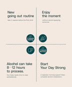 DHM formula for alcohol metabolism