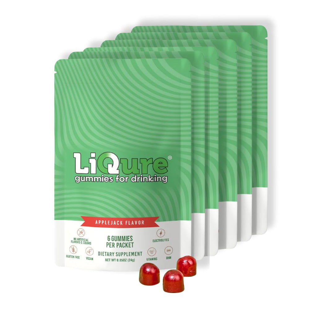 DHM gummies for post-celebration recovery