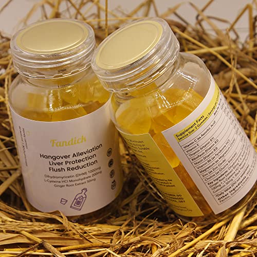 DHM gummies for post-party relief