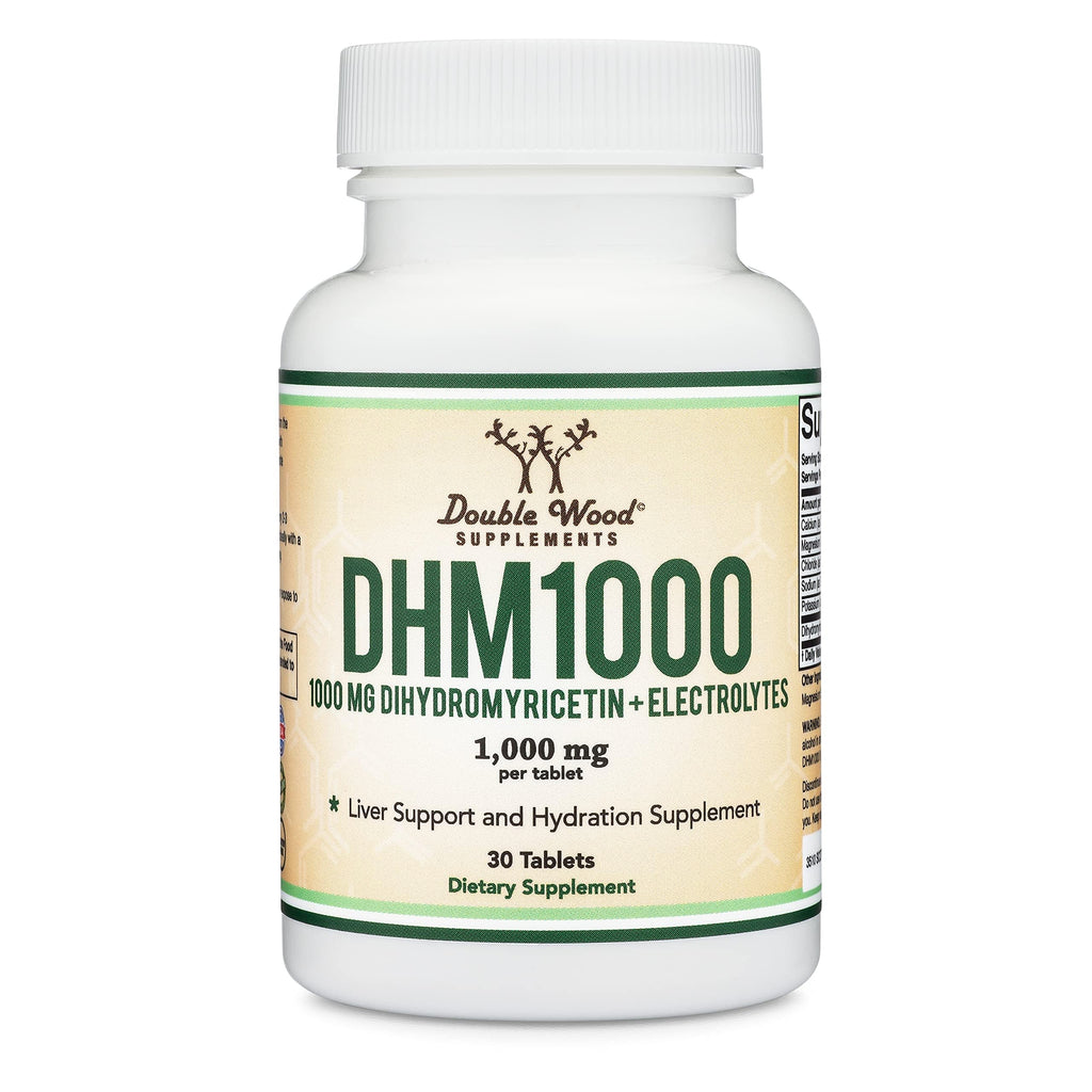 DHM liver extracts for hydration