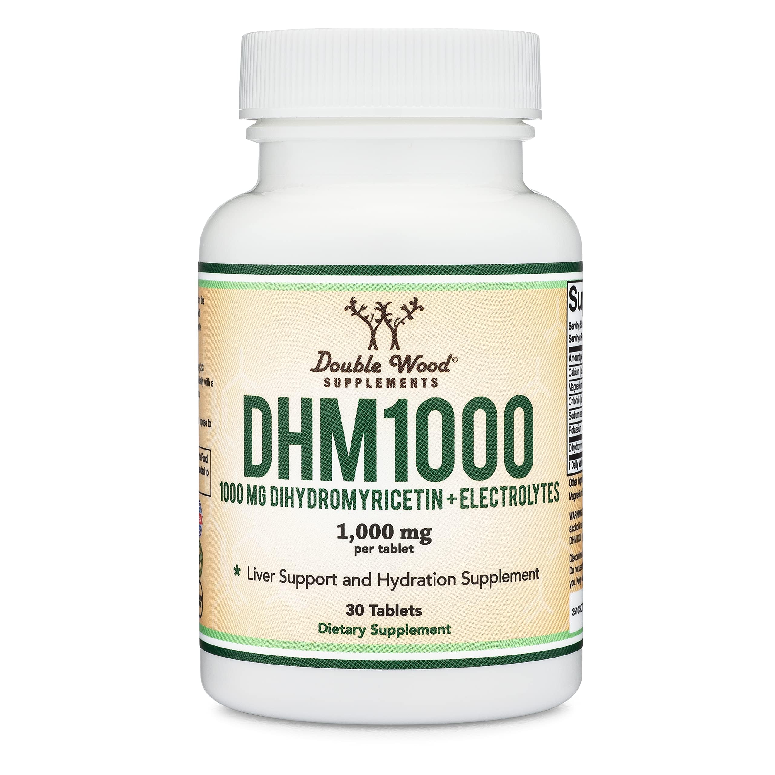 DHM liver extracts for hydration