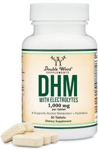 DHM liver extracts with electrolytes