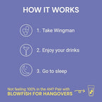 DHM supplement for hangover relief