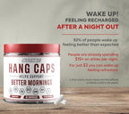 DHM supplement for hangover relief