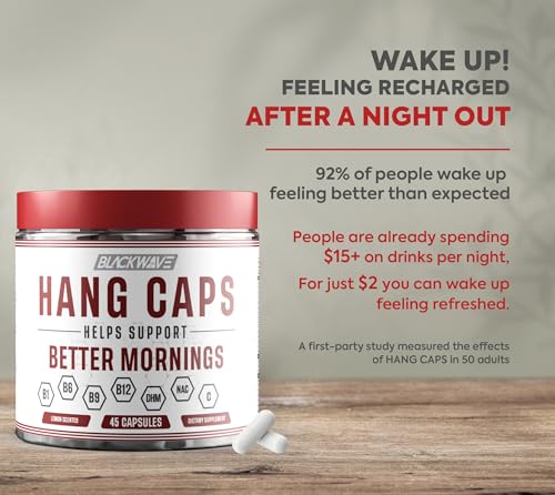 DHM supplement for hangover relief