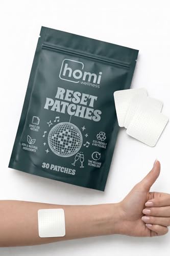 DHM transdermal patch for hangover relief