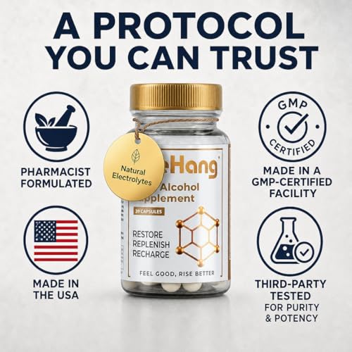 DHM wellness supplement for hangover