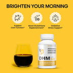 DHM with NAC for liver health