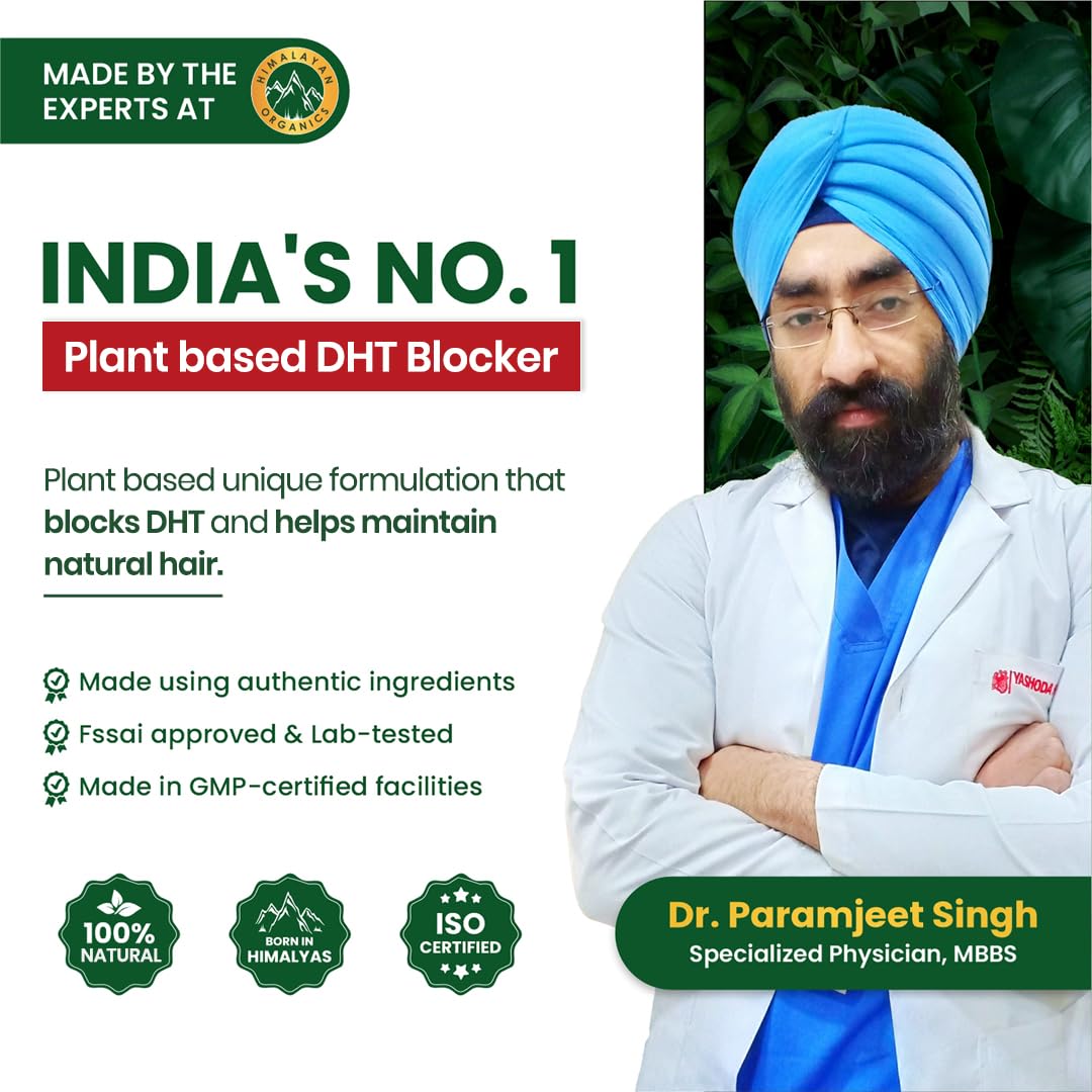 DHT blocker for fuller hair