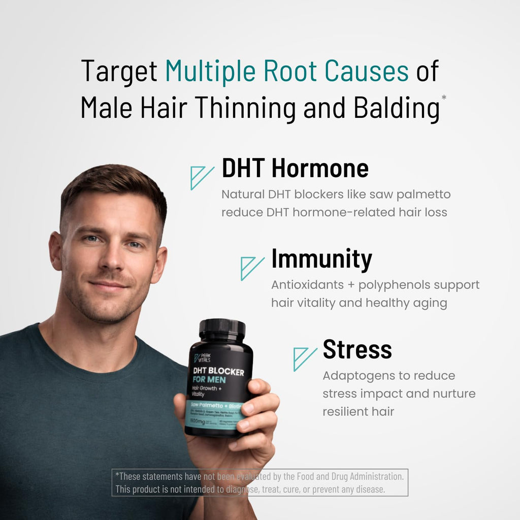 DHT blocker for healthy hair