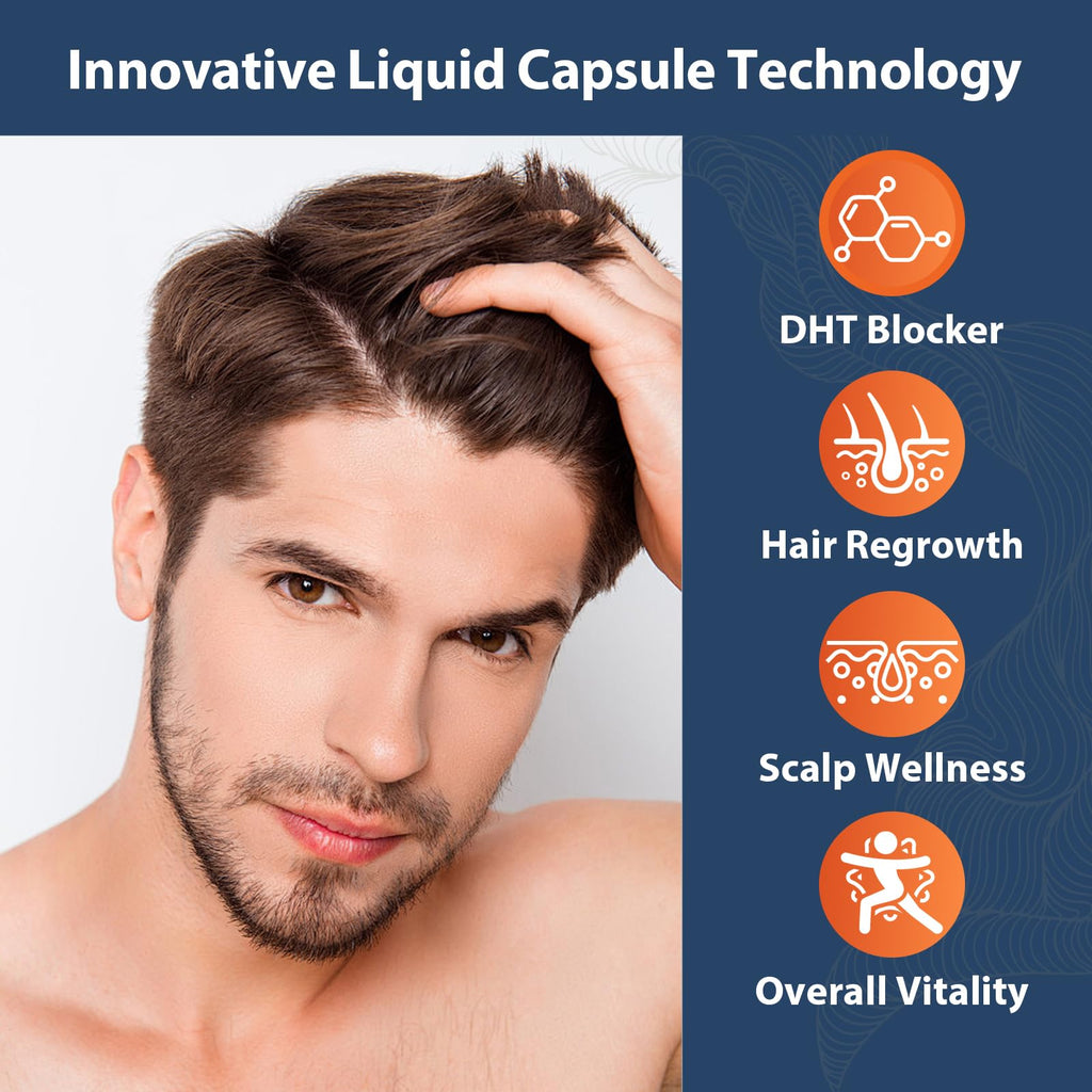 DHT blocker for healthy hair